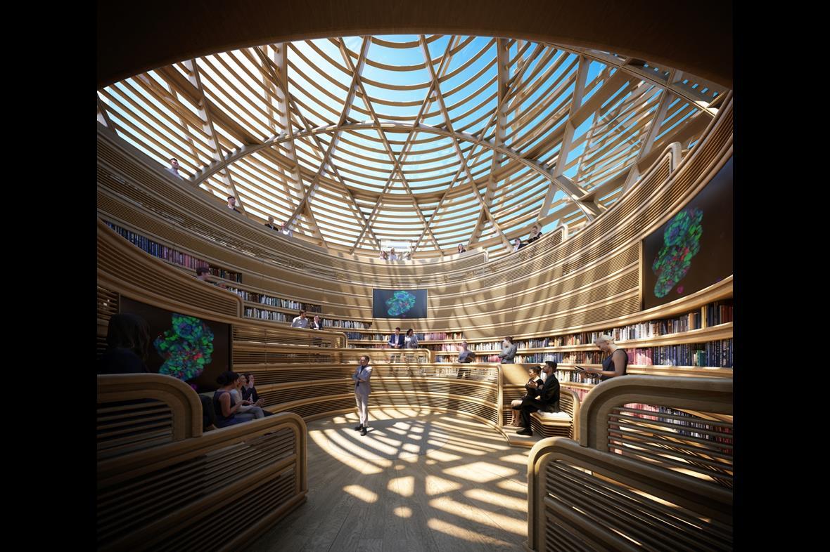 Fosters reveals new images of Oxford R&D campus | News | Building Design